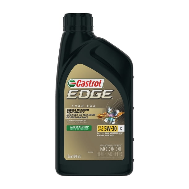 Castrol Edge 5W30 K Synthetic Engine Oil, Engines oil for European spec ...