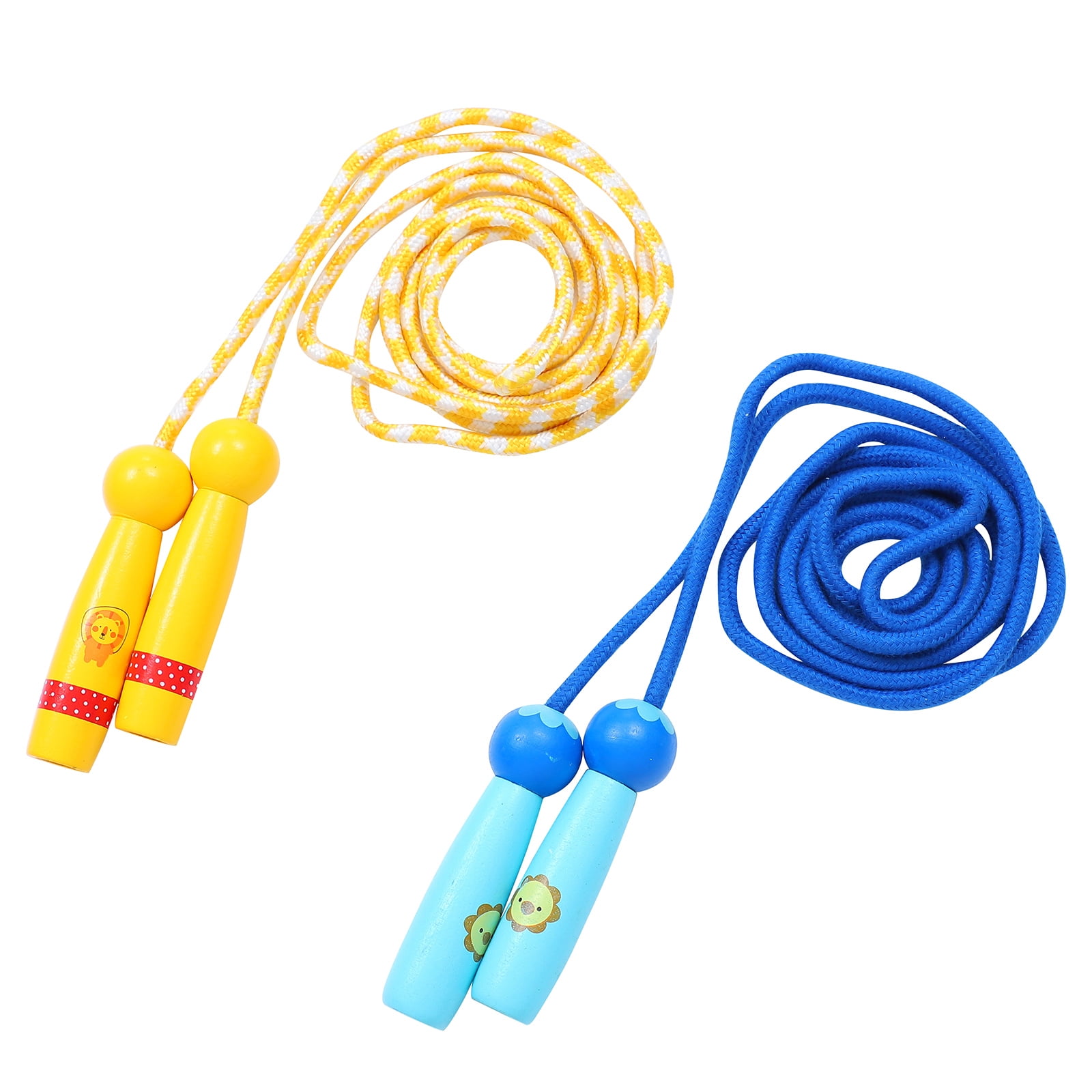 2pcs Kids Jump Ropes Skipping Ropes Fitness Jumping Rope Exercise ...