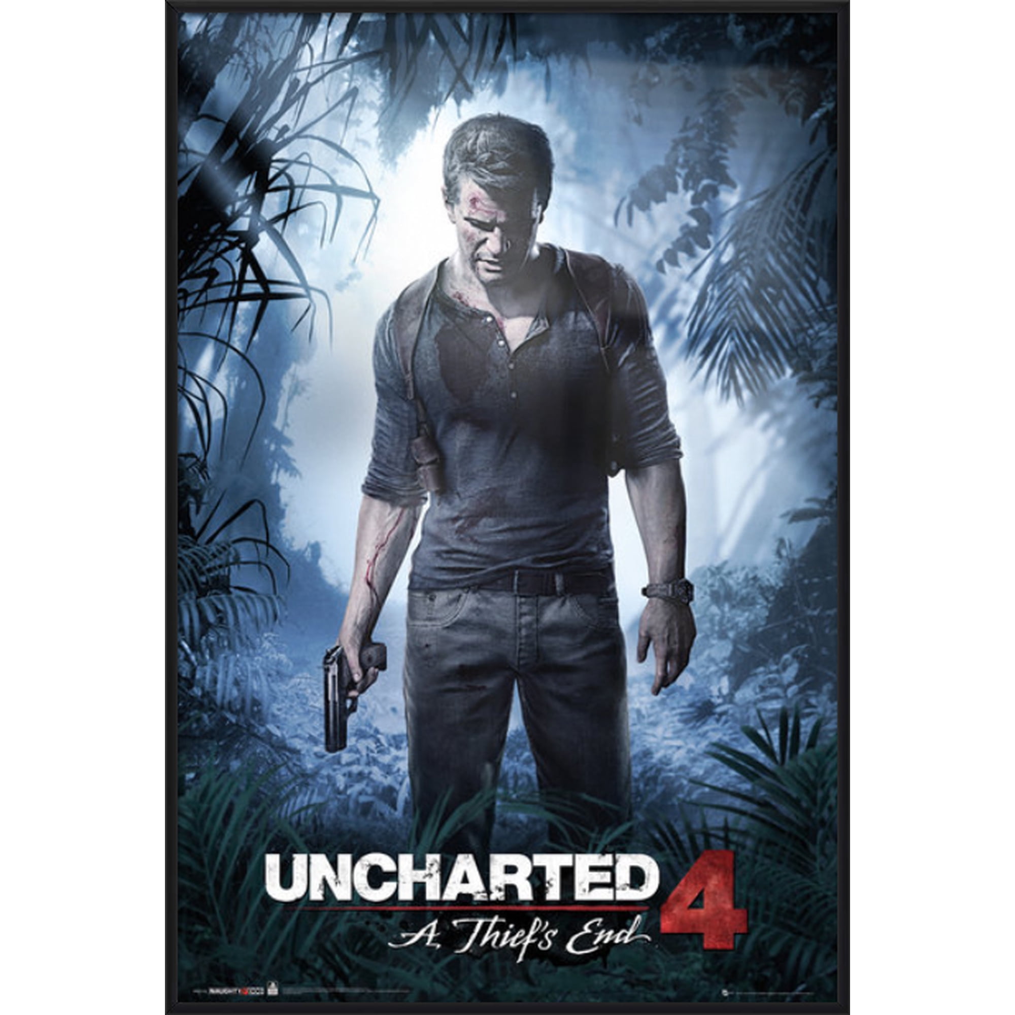 Uncharted 4 Cover