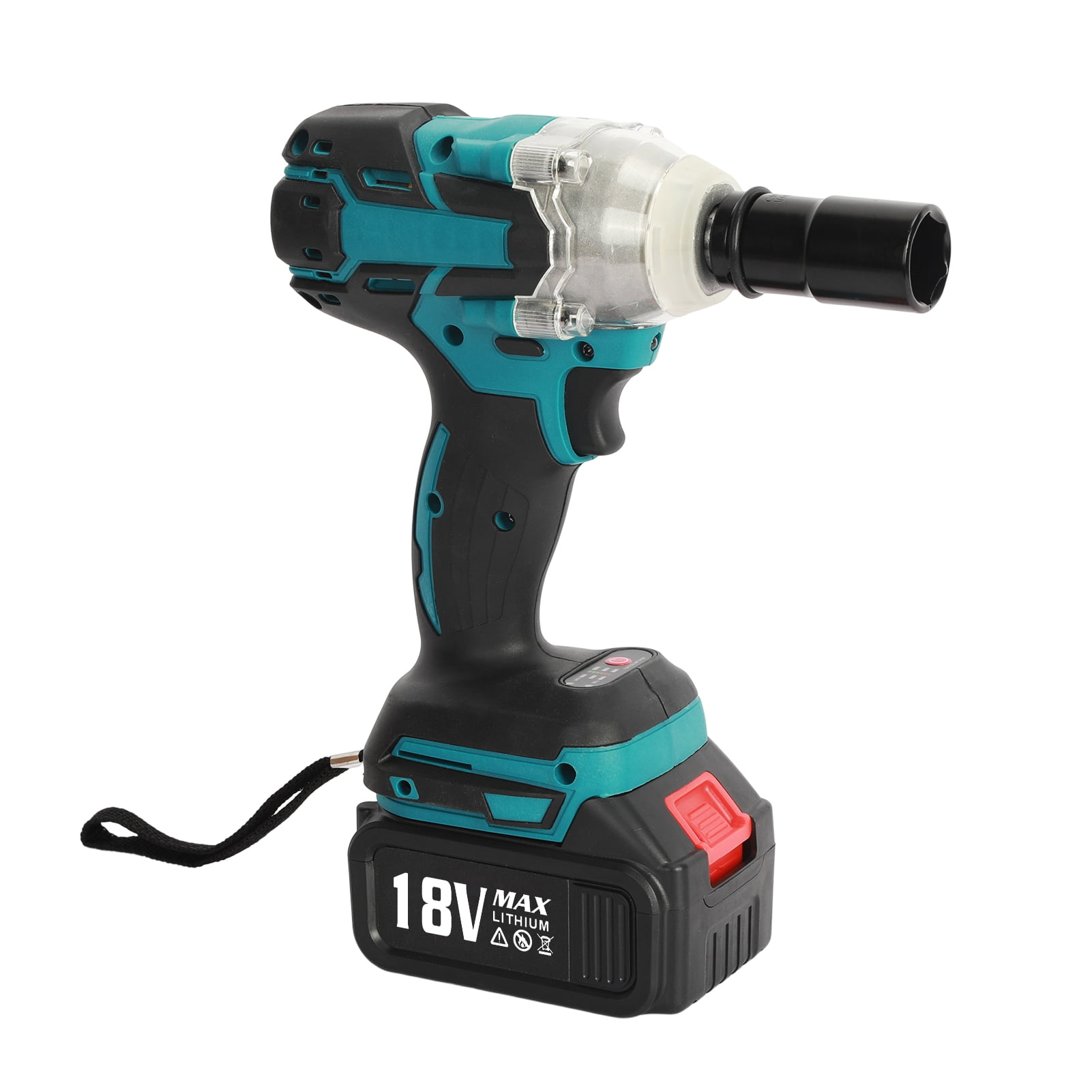 Washranp 1/2 Inch Drive Brushless Cordless Impact Wrench,Adjustable ...