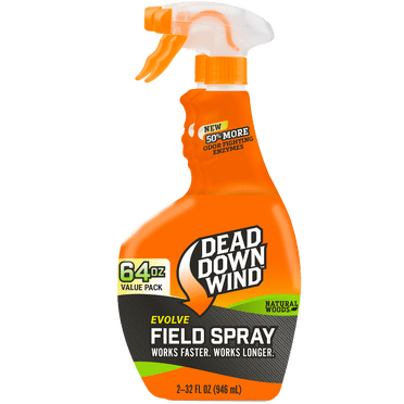 Dead Down Wind Ddw Field Spray Nat Woods Can 12 Oz - Walmart.com