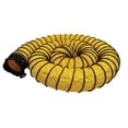 Rubber-Cal "Air Ventilator Yellow" Ventilation Duct Hose (Fully ...
