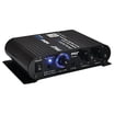 Pyle PCA2 80 Watt Stereo Sound Speaker Amplifier Receiver Home Audio ...