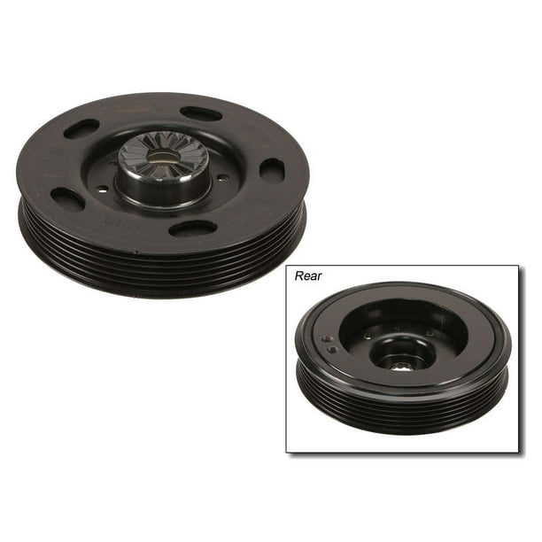 Genuine OEM Replacement for 2017-2022 Audi Q7 Engine Crankshaft Pulley ...