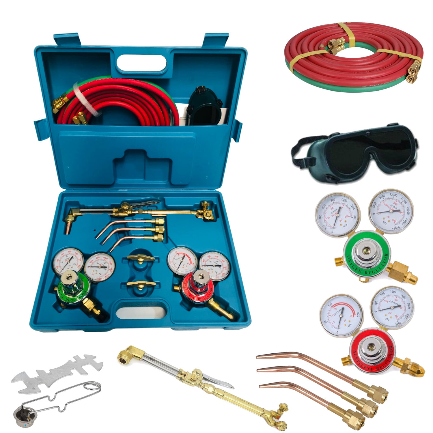 Equipo soldadura autógena Oxicorte Thorn tools THORNTOOLS TT810627 ...