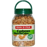Dan-D-Pak Salted Cashews - Walmart.ca