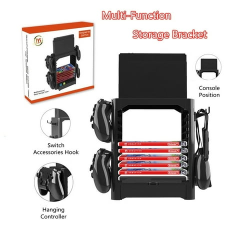 For Nintendo Switch Console Multifunctional Disk Game Storage Tower ...