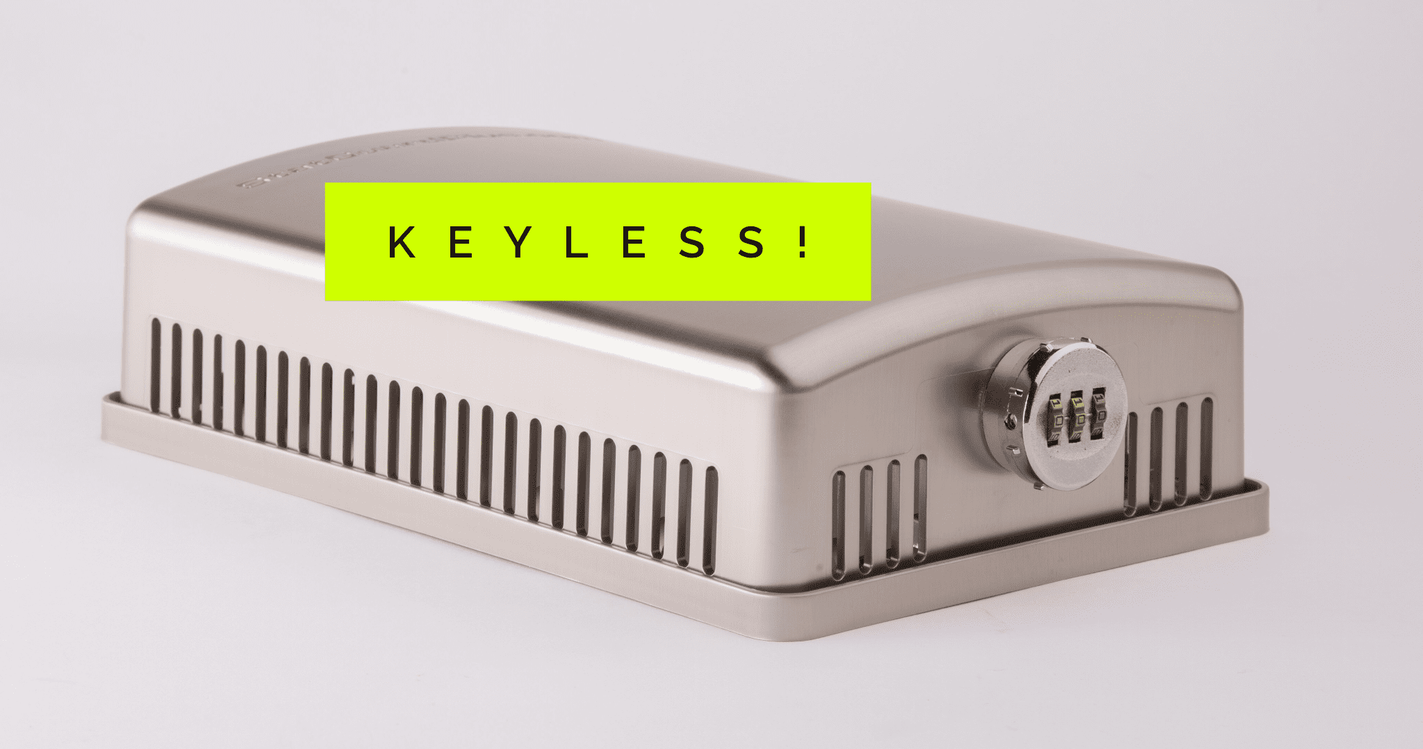 Metal Thermostat Covers With Lock