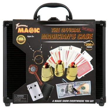 Fantasma Kids Magician Top Hat Magic Show - 175+ Fantastic Tricks ...