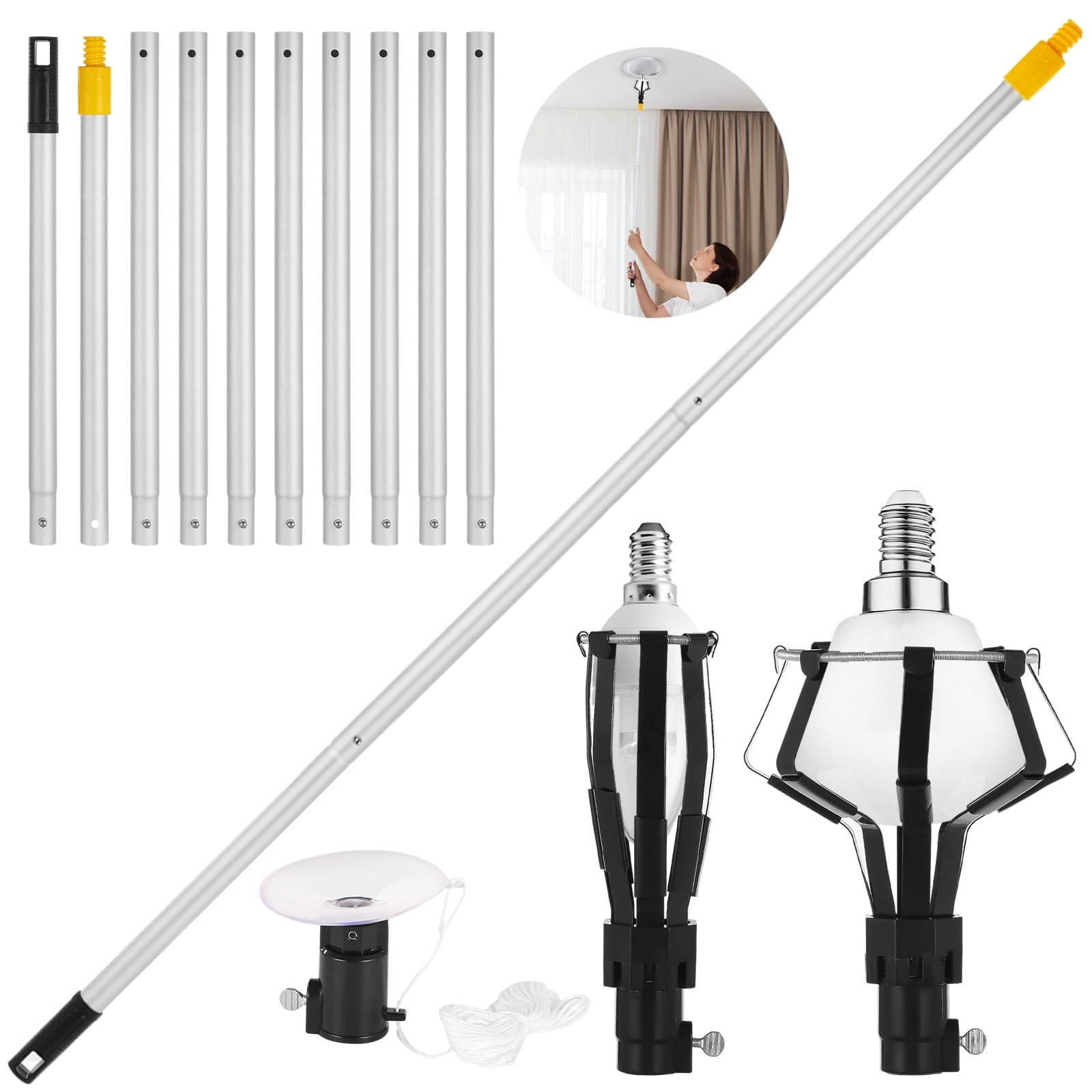 Light Bulb Extension Pole