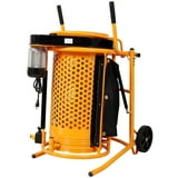 360W Foldable Electric Rotary Soil Sieve for Effortless Gravel/Sand ...