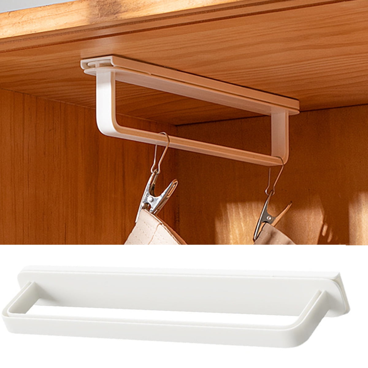 Click here for Neinkie Self Adhesive Towel Holder Under Kitchen C... prices