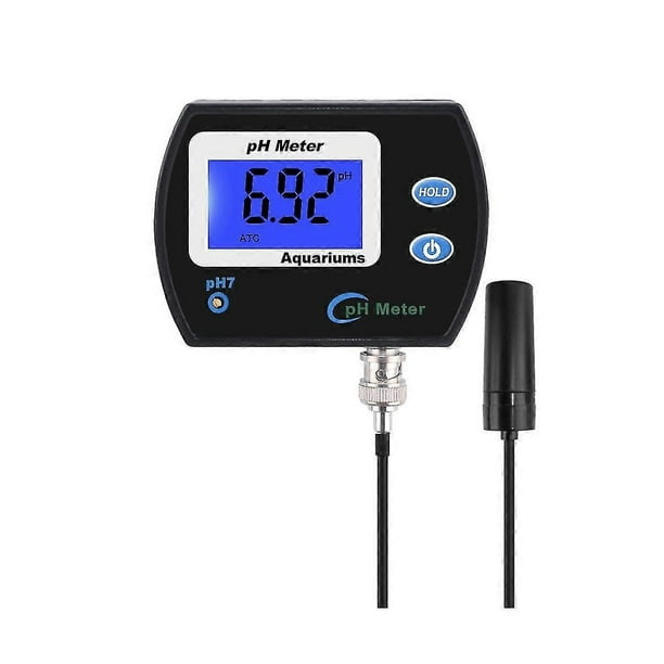 Accurate Ph Meter For Aquarium Multi-parameter Water Quality Monitor ...