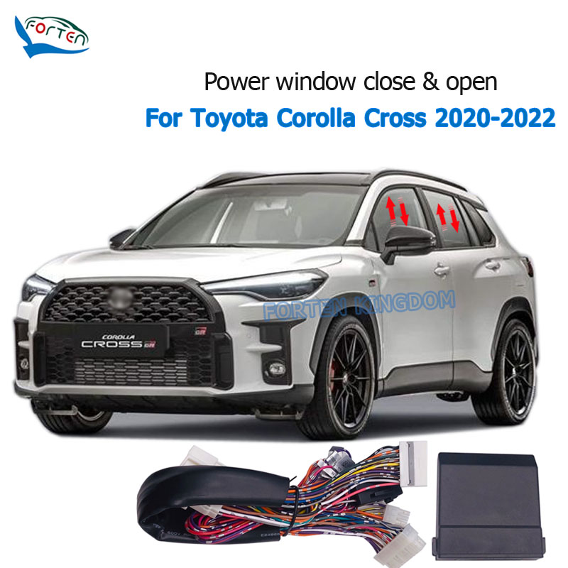Remote Auto Window Close Open Kit For Toyota Corolla Cross 2020-22 ...