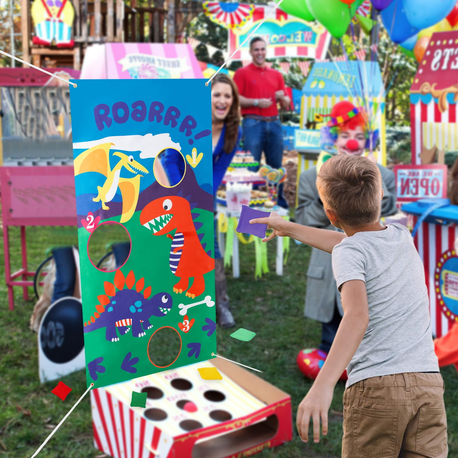 Diy Kids Carnival Games