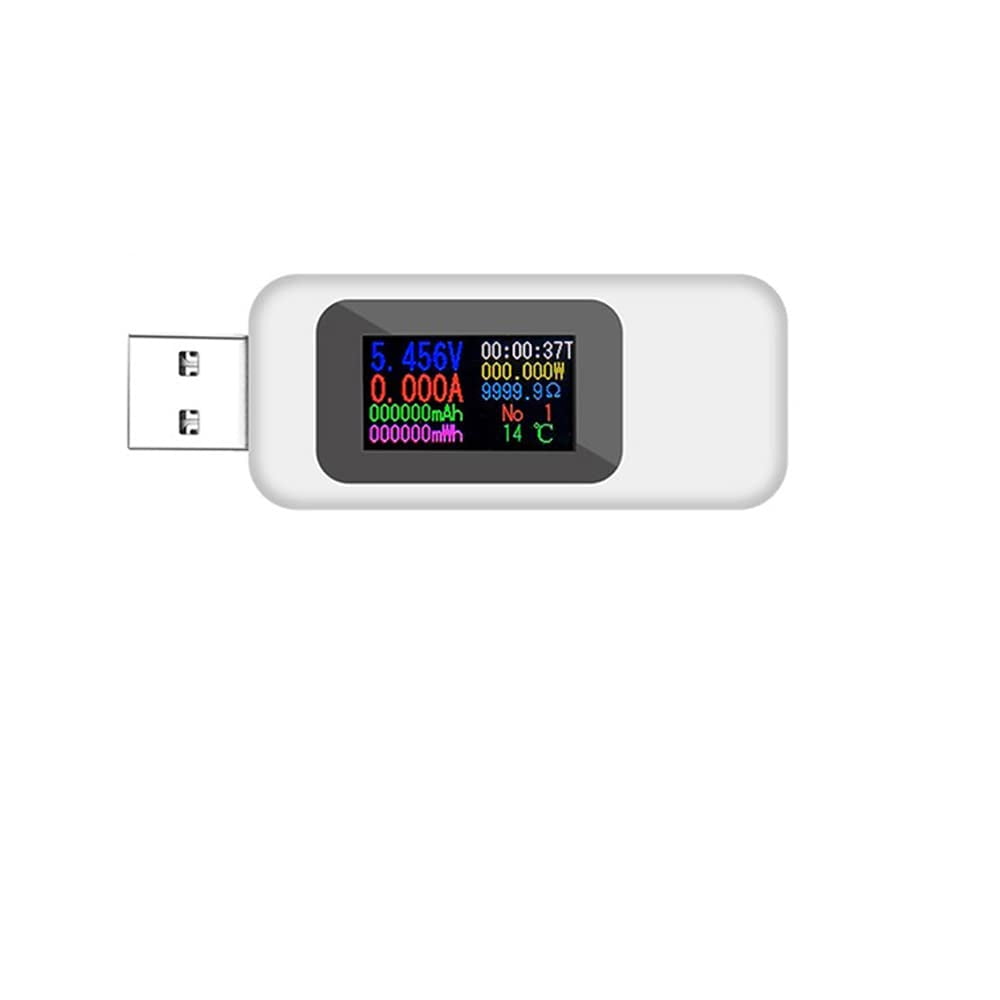 Treedix USB Tester Mobile Power Detector USB Voltage and Current ...