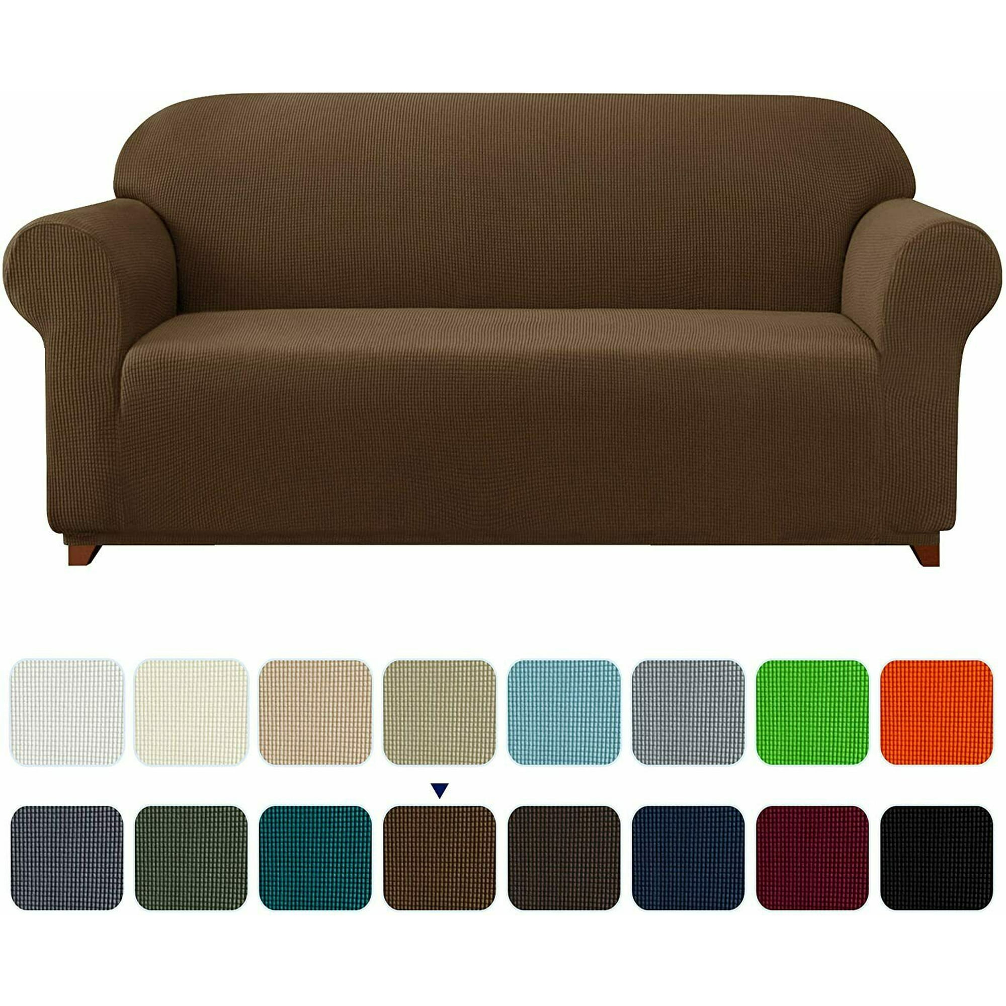 Click here for Subrtex 1-Piece Stretch Sofa Slipcover Non Slip Co... prices