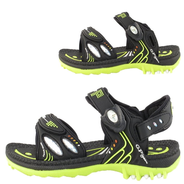 Signature Sandals for Boys: SNAP LOCK Closue, Waterproof, Slip ...
