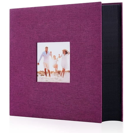 ZMLEVE Fabric Photo Album 4x6 400 Large Capacity for Family Wedding ...