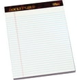 TOPS Docket Gold Lined Paper Writing Pads, 8-1/2 x 11-3/4, Legal Rule ...