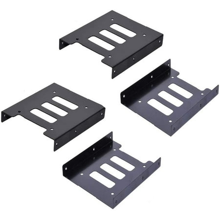 Hard Disk Iron Frame SSD Solid State Drive Bracket Metal 2.5 To 3.5 2.5 ...