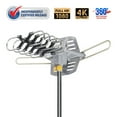 Core Innovations ANT1500 150-Mile Range Motorized Outdoor TV Antenna ...