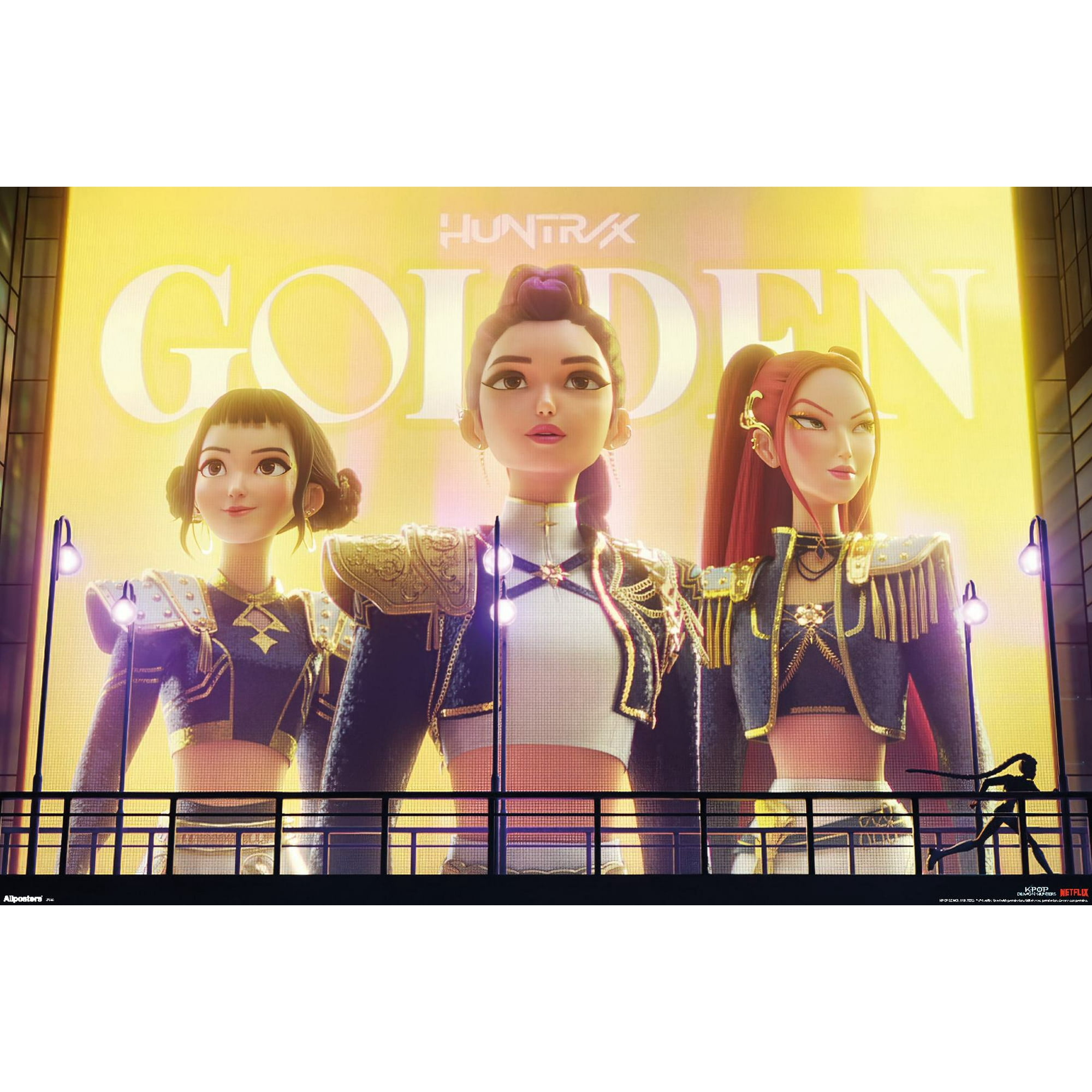 Click here for Trends International Netflix Kpop Demon Hunters (2... prices