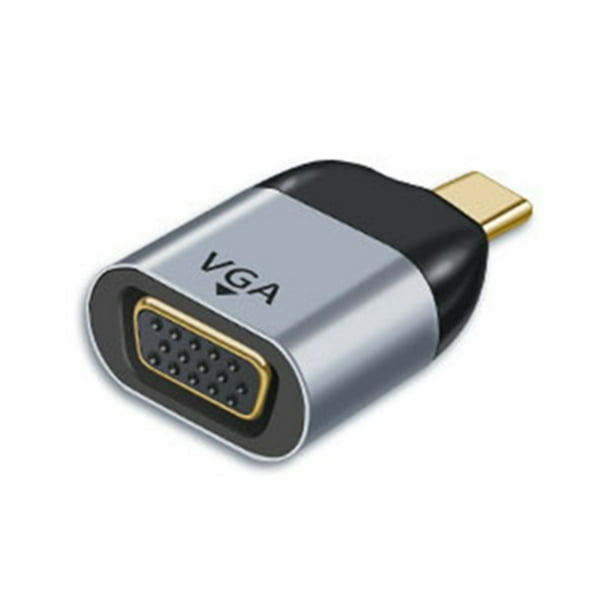 Convertidor de video 1080P 60Hz Tipo-C a VGA Ndcxsfigh para proyector ...