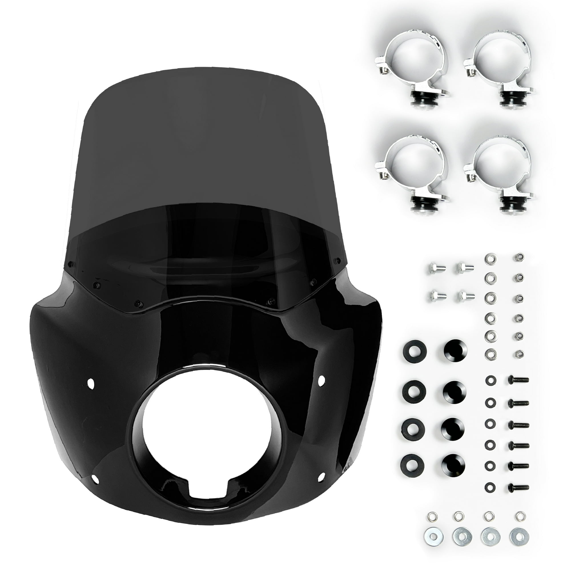 Click here for Krator Motorcycle Windshield & Fairing Complete Ki... prices