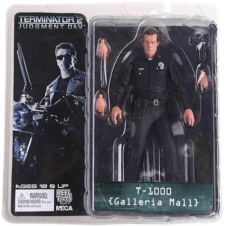 Terminator Second Generation Tahrizinger T1000 Action Figure | Walmart ...