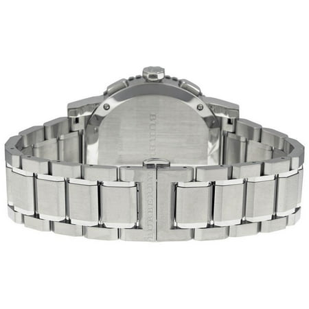 Burberry - Burberry Men's GMT Chronograph 42mm Watch BU9380 - Walmart ...