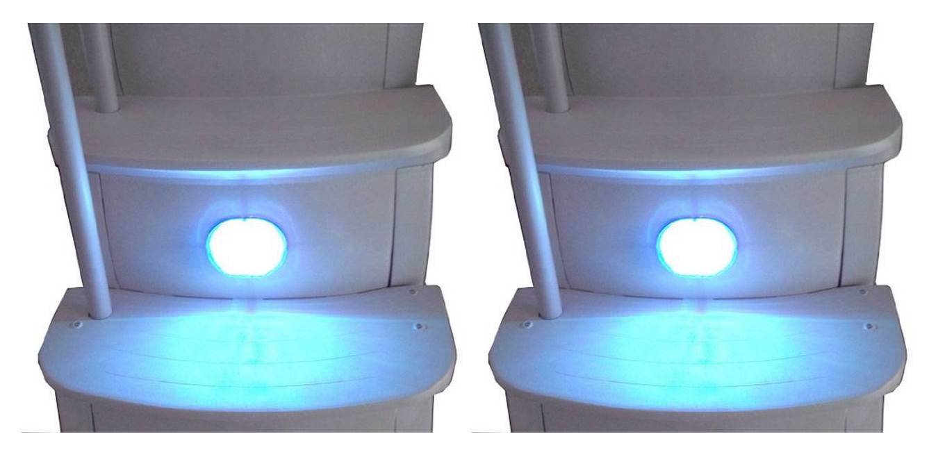 2) Main Access 200680 Swimming Pool Ladder Steps Entry System Smart LED ...
