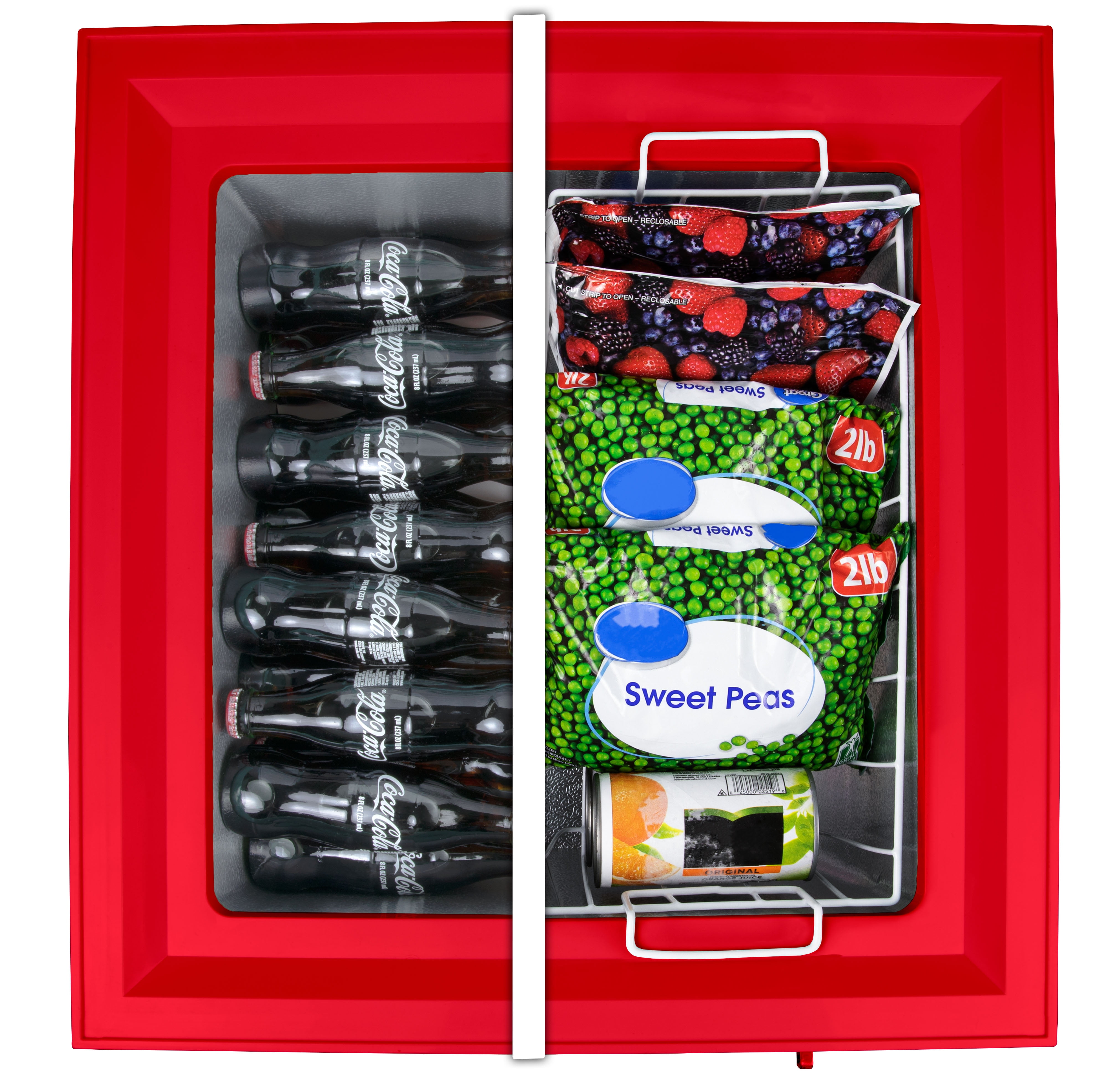 Coca-Cola CKRFCF35CR 115 Volt Wheeled Refrigerator Nepal | Ubuy