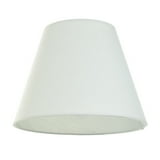 Better Homes & Gardens White Textured Fabric Empire Lamp Shade ...