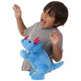 Ryan's World Ryan's Roaring Dinosaur Plush Figure (Triceratops ...