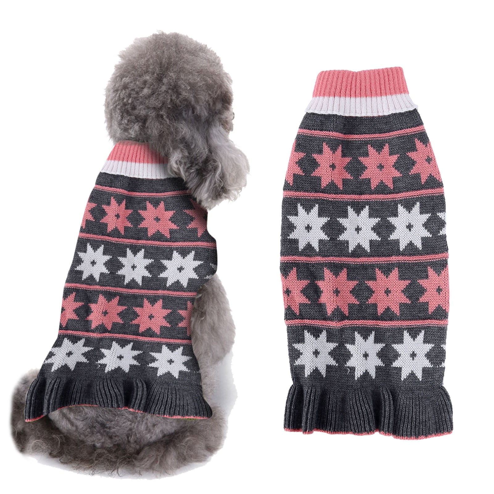 Click here for Sifdseng Dog Shirt Xxl Girl Holiday Star Dress Pet... prices