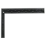 Metal L-Square Shaped Ruler Curve Sewing Measure Framing Square Ruler ...