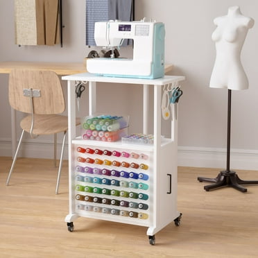 Free Shipping! Sew Ready Pro Stitch Sewing Machine Table with Folding ...