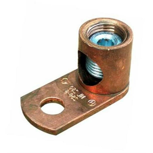 Morris Products 90554 Copper Mechanical Lugs No. 8-1- 0 - Walmart.com ...