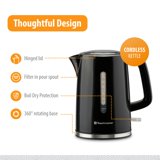 Toastmaster 1.7 Liter Kettle, Black - Walmart.com