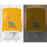 Dinosaur Ceramic Night Light, Brontosaurus - Walmart.com