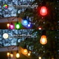 Monster, Smart String Lights, 24ft, Sound Reactive Outdoor LED ...
