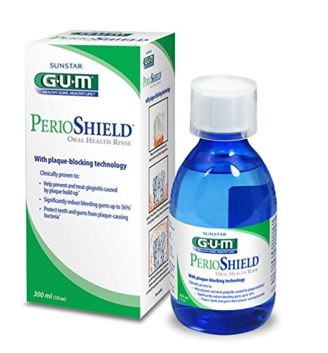 GUM PerioShield Oral Health Rinse, 10 Ounce Bottle | Walmart Canada