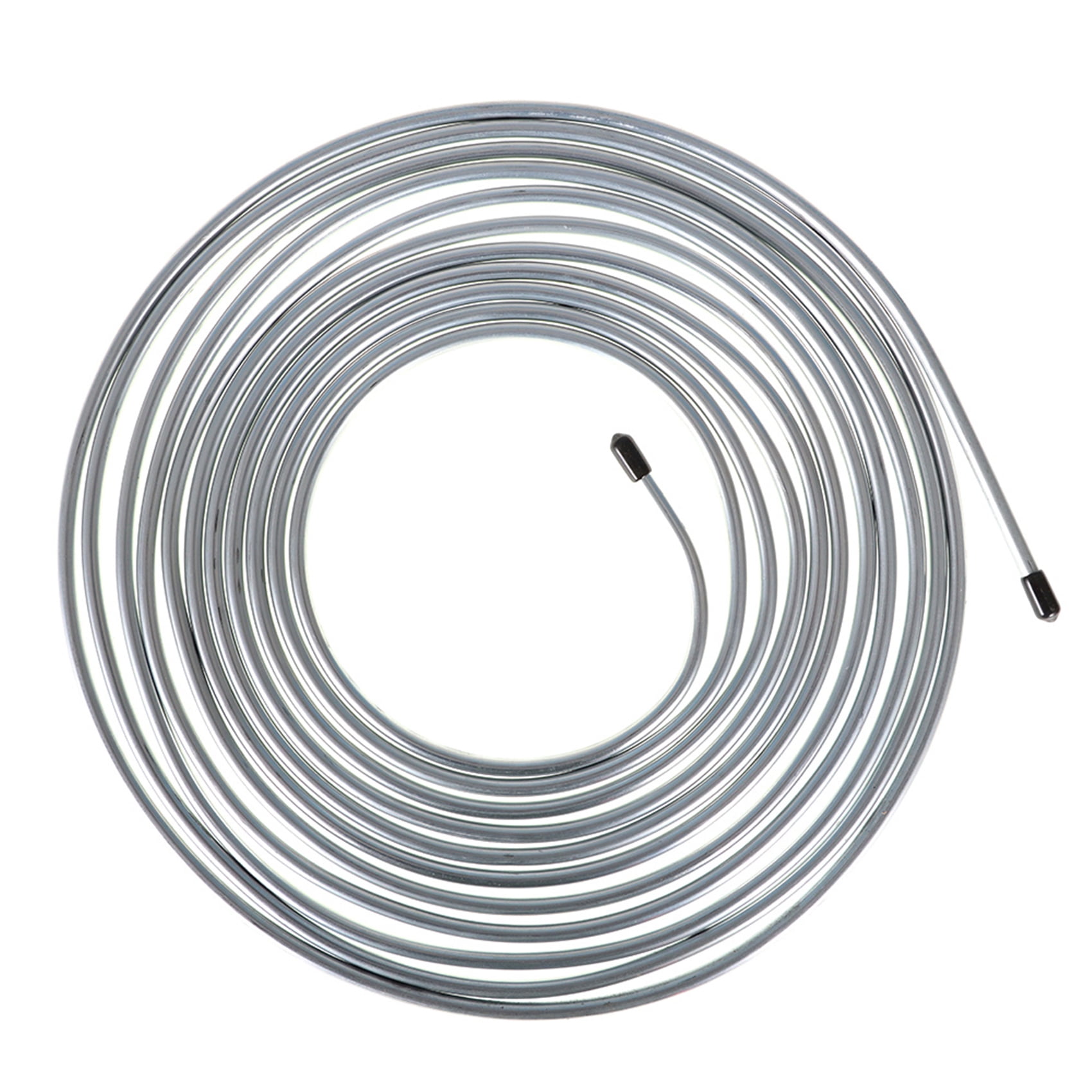 LABLT 25 Ft of 1/4 Zinc-Coated Steel Brake Line Tubing Kit without ...