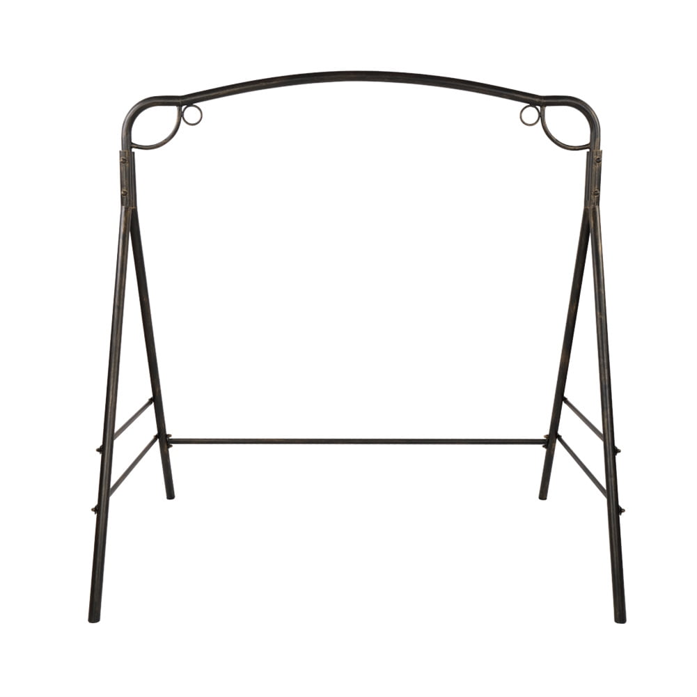 Outdoor Garden Iron Swing Frame Heavy Duty Metal Swing Frame For Indoor ...