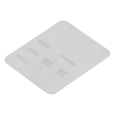 Reballing Template, BGA Reball Stencil Quick Tinning Stainless Steel ...