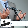 BESTYASH Extension for Mic Stand Black Aluminum Alloy Lightweight Rod ...