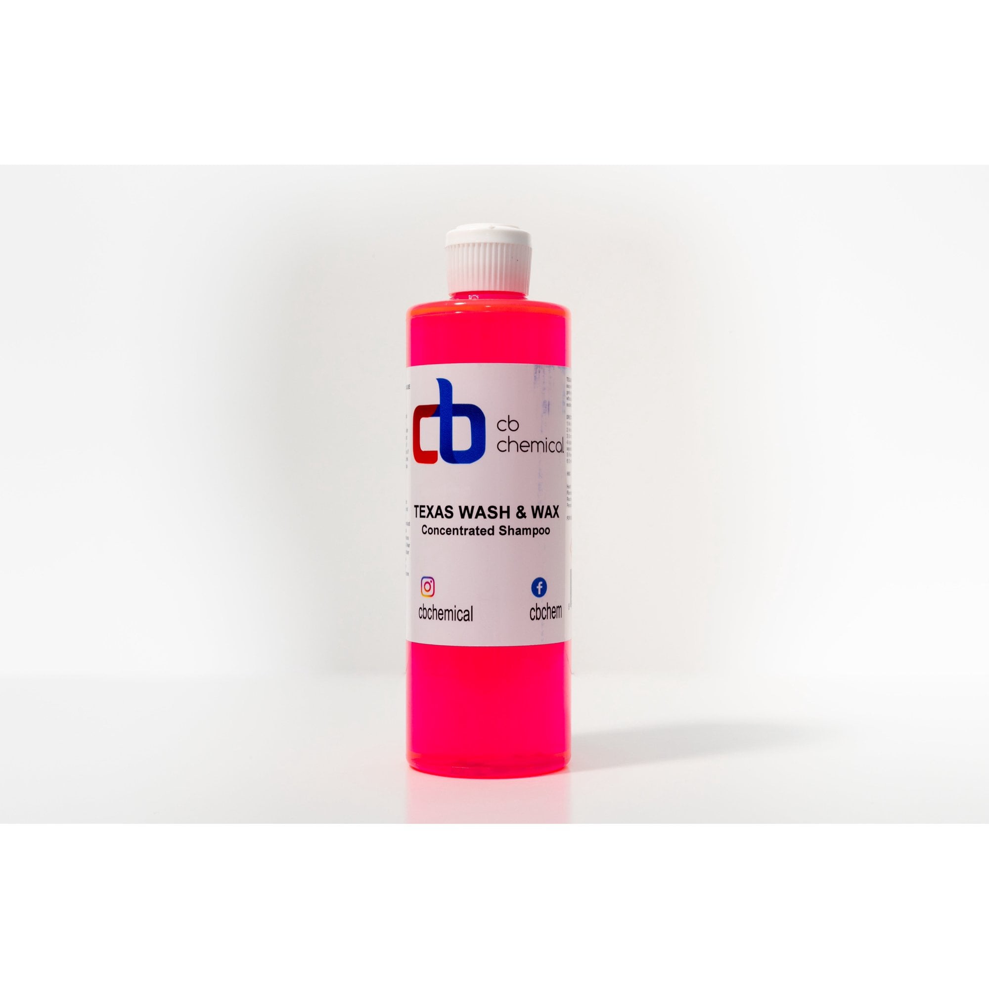CB Chemical Texas Wash & Wax Concentrated Shampoo, Foaming Car Wash ...