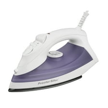 Hamilton Beach Non-Stick Hospitality Clothes Iron, White, 15-Minute ...