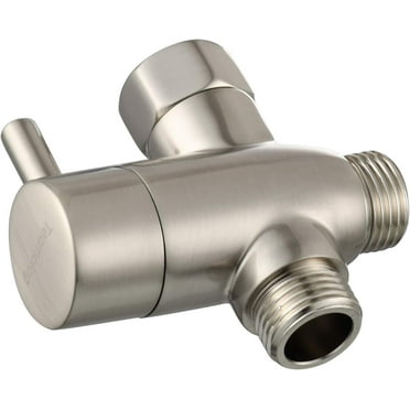 Westbrass D309-01 1/2" Shower Arm Volume Flow Control Trickle Valve ...